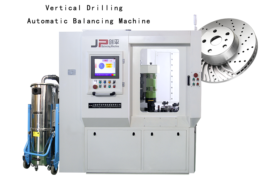 Jp Vertical drilling automatic balancing machine-Company News-JP Balancing Machine