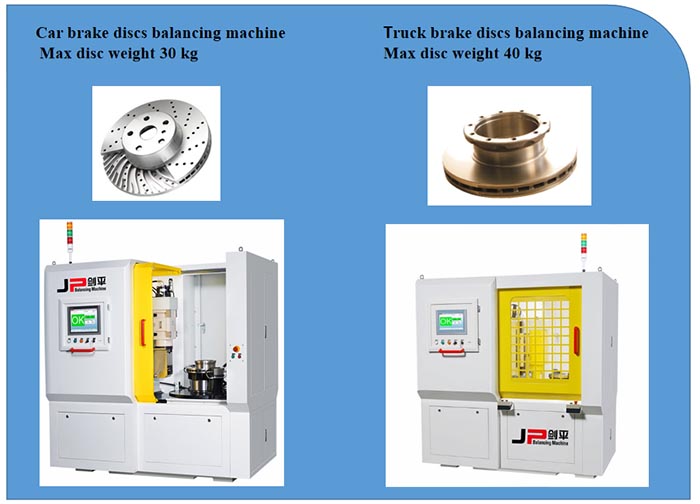 Car Truck Brake Disc Automatic Balancing Machine-Company News-JP ...