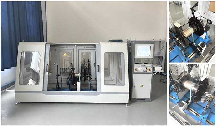 Balancing Machines for Marine Turbo Charger-Company News-JP Balancing ...