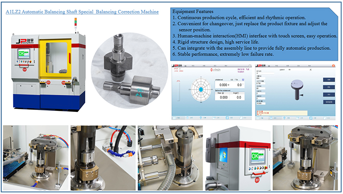 Fully Automatic Balancing Machine for Camshaft-Company News-JP ...