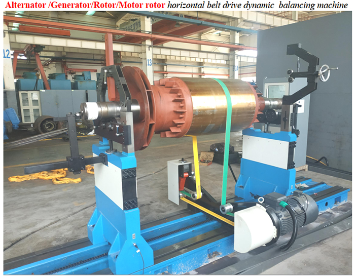 Alternator Rotor Horizontal Dynamic Balancing Machine-Company News-JP ...