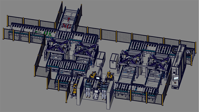JP WHEEL ASSEMBLY LINE-Company News-JP Balancing Machine