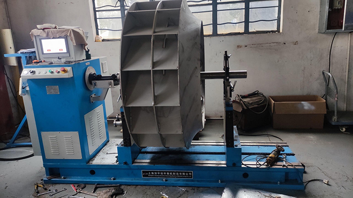 Centrifugal Fan Impeller Balancing Machine-Company News-JP Balancing ...