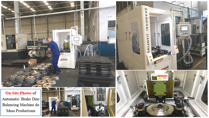 Automatic Brake Disc Balancing Machine Do Mass Productions-Company News ...