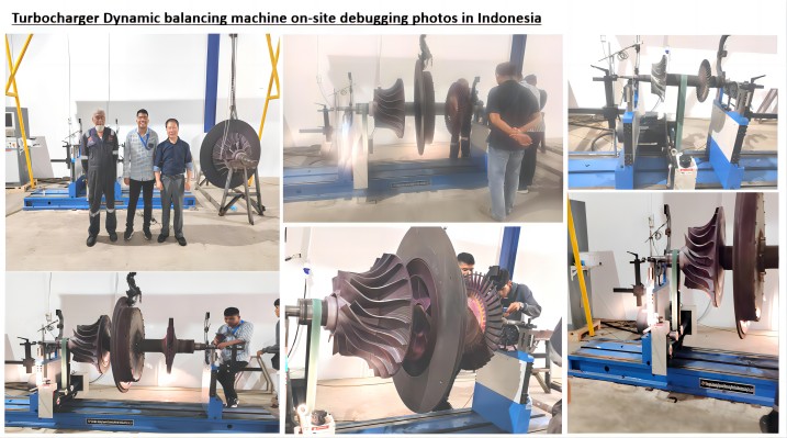 Marine Turbocharger Dynamic Balancing Machine in Indonesia-Company News ...