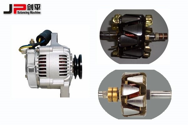 Generator rotor balancing machine for the innovation technol-Company ...