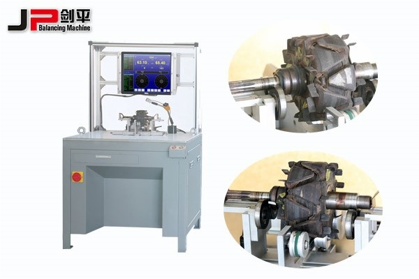 Generator rotor balancing machine for the innovation technol-Company ...