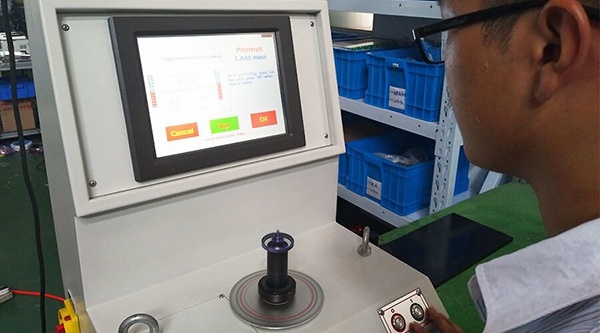 Soft bearing vertical balancing machine-Company News-JP Balancing Machine