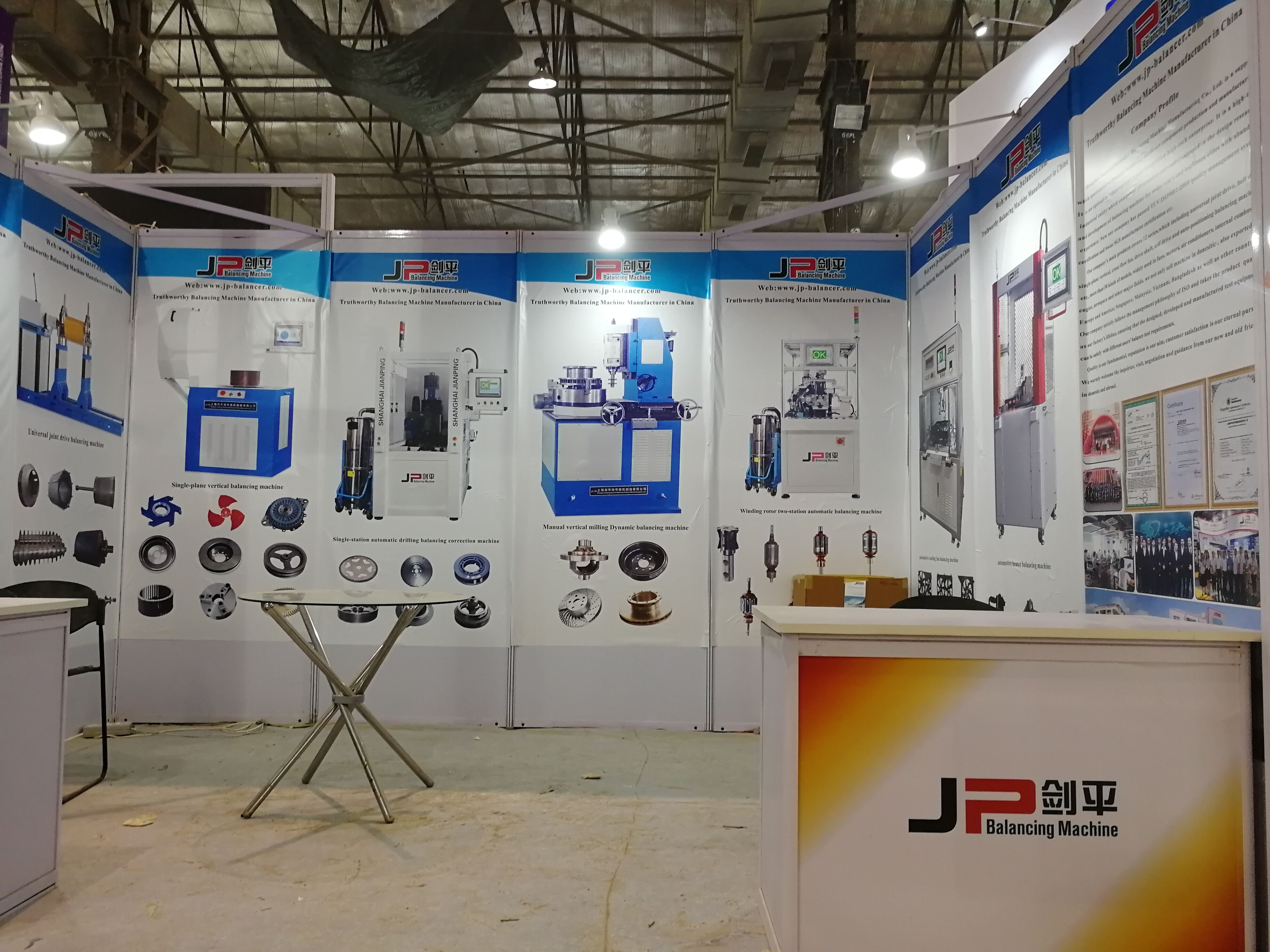 JP Balancing Machine in Automation Expo 2018-Company News-JP Balancing ...