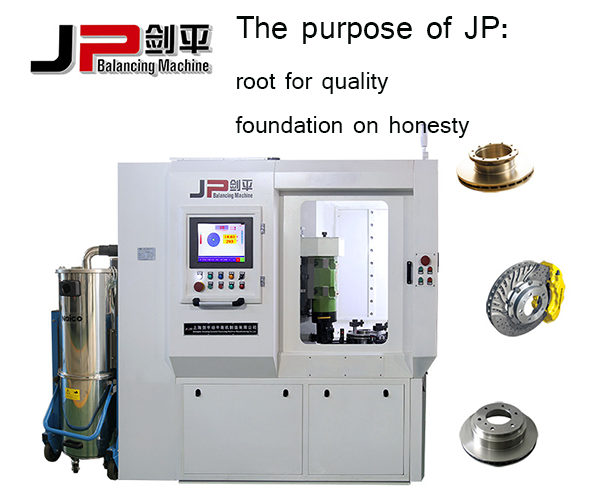 High Quality Brake Disc Automatic Balancer-Company News-JP Balancing ...