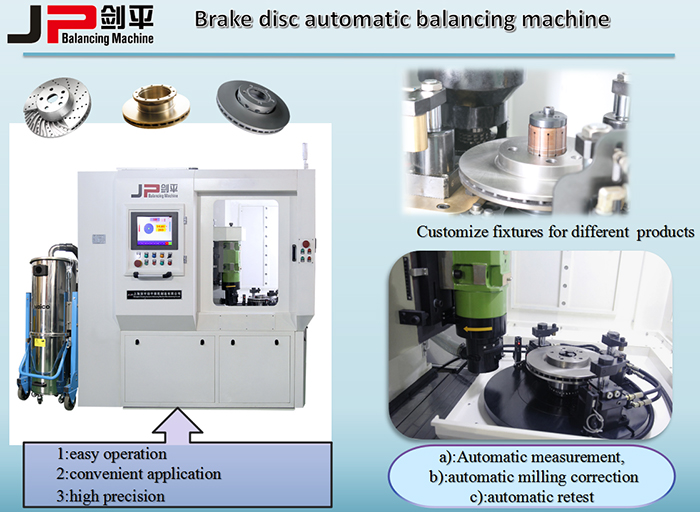 Jp High Precision Brake Disc Automatic Balancing Machine-Company News ...