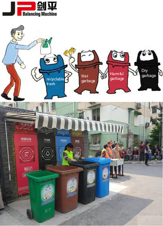Shanghai will start garbage sorting since July 1, 2019!-Company News-JP ...