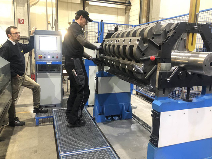 Shredder Rotor Balancing Machine-Company News-JP Balancing Machine