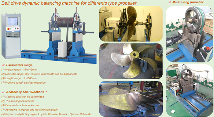 Balancing Machine for Different Propeller-Company News-JP Balancing Machine