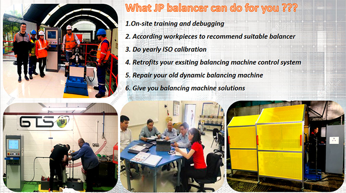 What JP Balancer Do for You-Company News-JP Balancing Machine