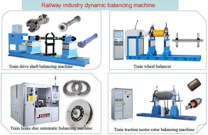 Railway Industry Balancing Machines-Company News-JP Balancing Machine