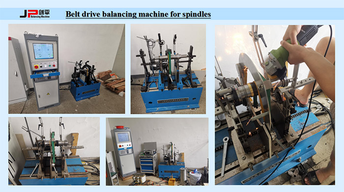 Horizontal Balancing Machines for Spindles-Company News-JP Balancing ...