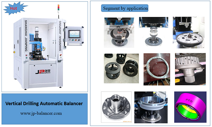 Vertical Drilling Automatic Balancer-Company News-JP Balancing Machine