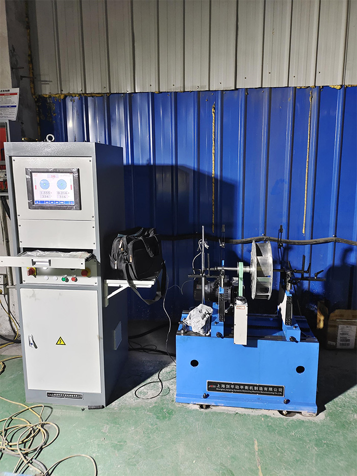 Blower Impeller balancing machine-Company News-JP Balancing Machine